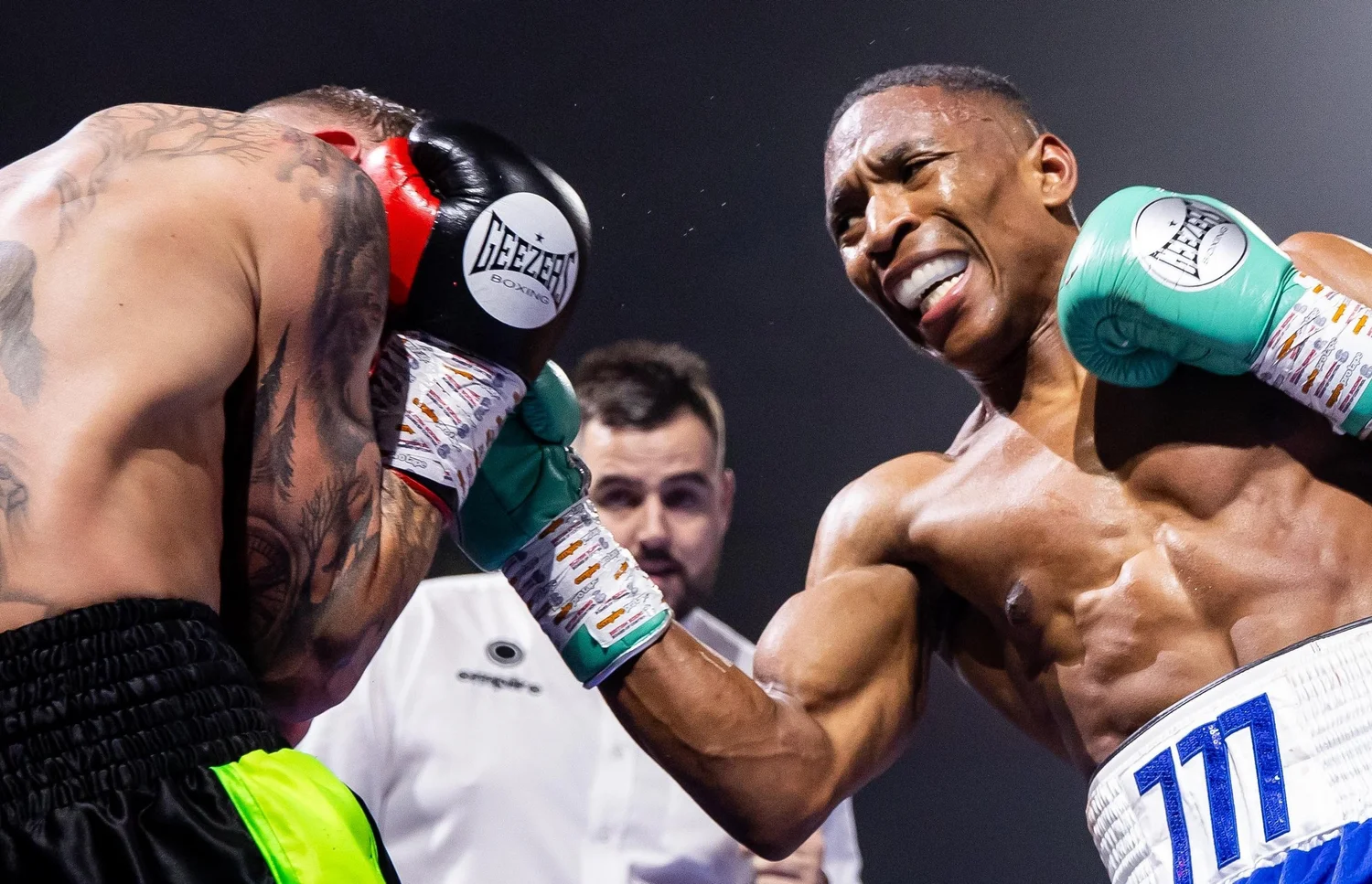 Blaine surprisingly ends his pro career — Fight City