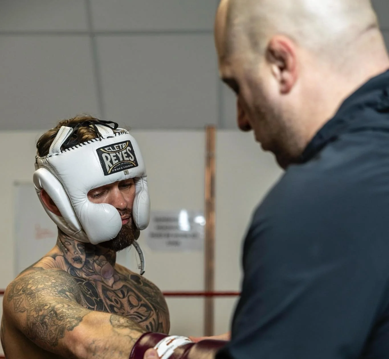 Wilden: fighter with powerful message — Fight City