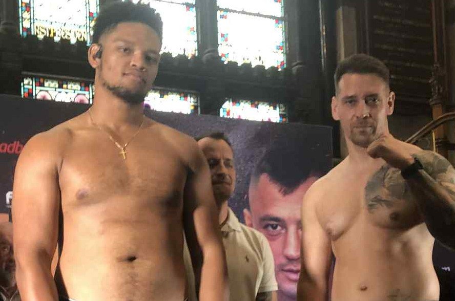 Matty body shots are too much for Garber — Fight City