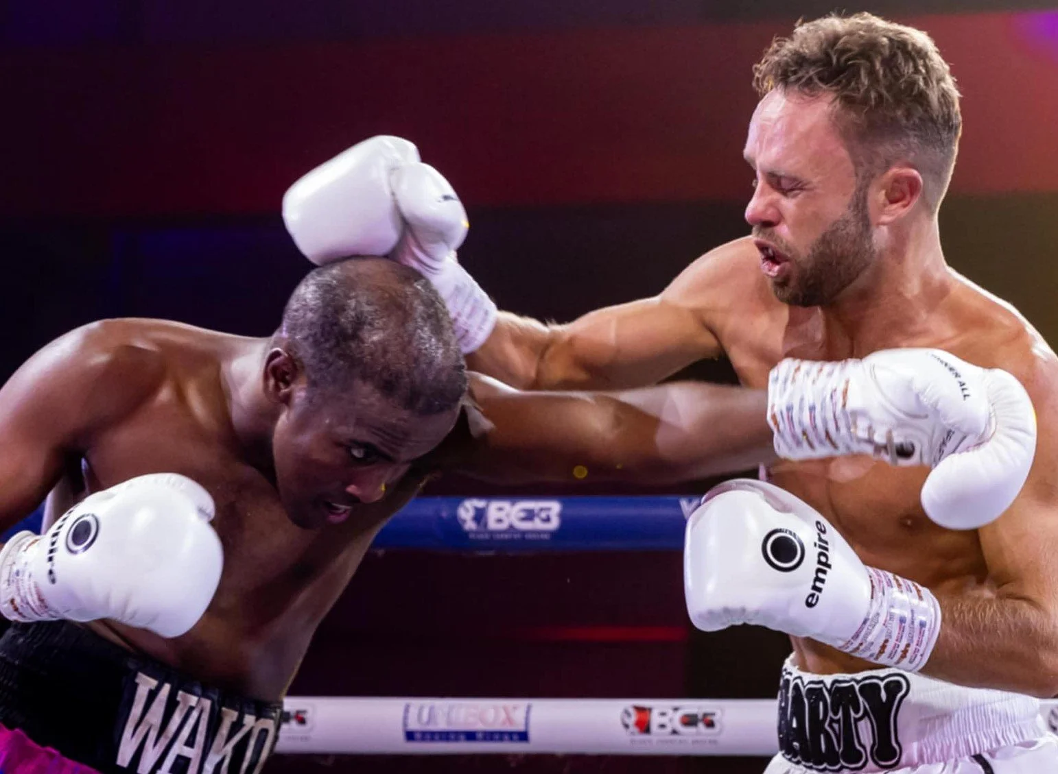 It’s wild and woolly as Harty earns draw — Fight City