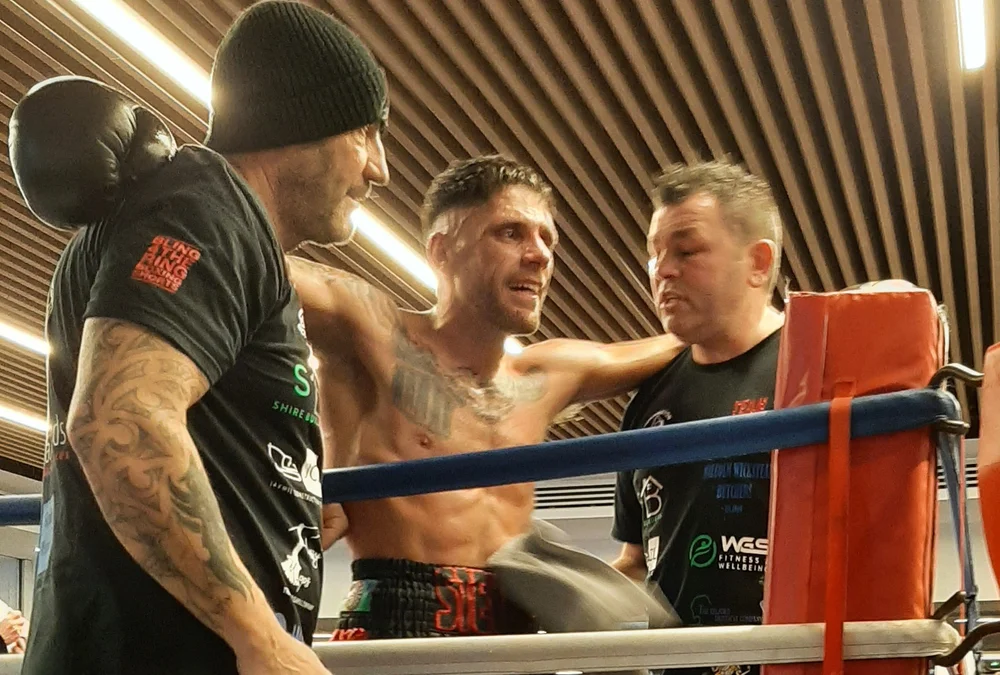 Stevens: ‘That fight was never a draw!’ — Fight City
