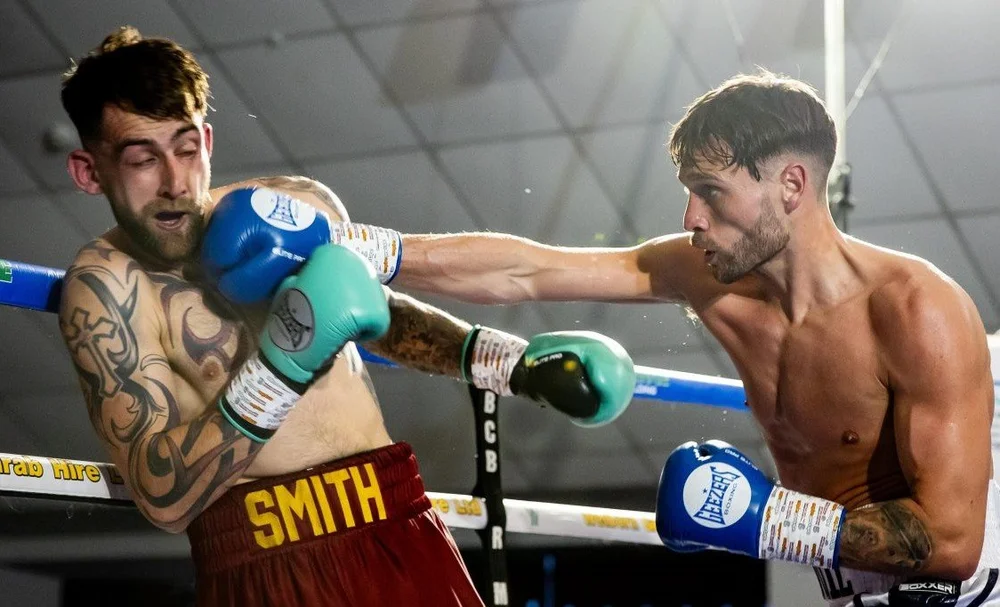 James keeps to his busy fight schedule — Fight City