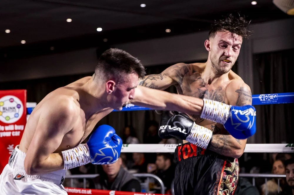 Ben closes in on Midlands crown — Fight City