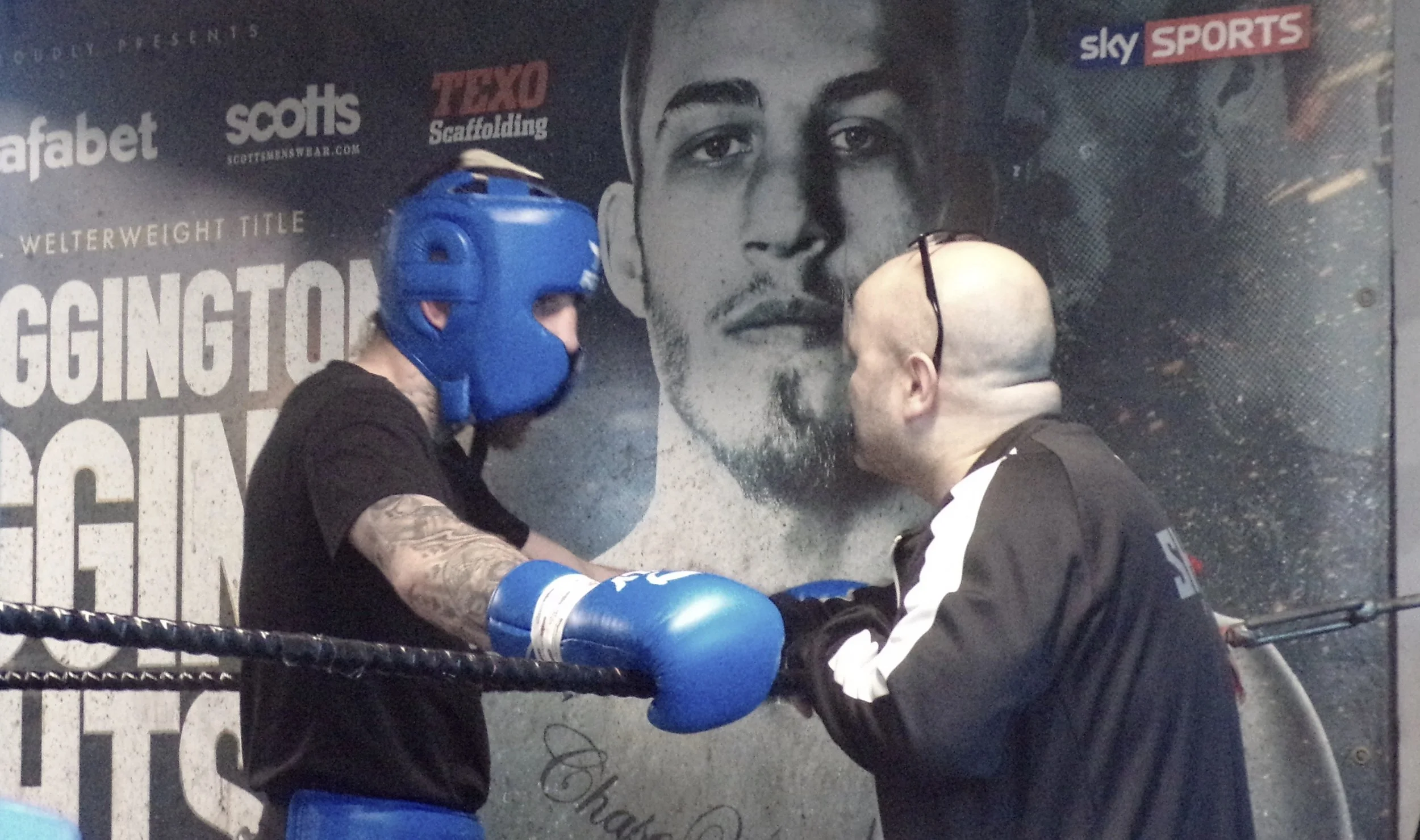 Boxing Punchlines: Jon Pegg — Fight City