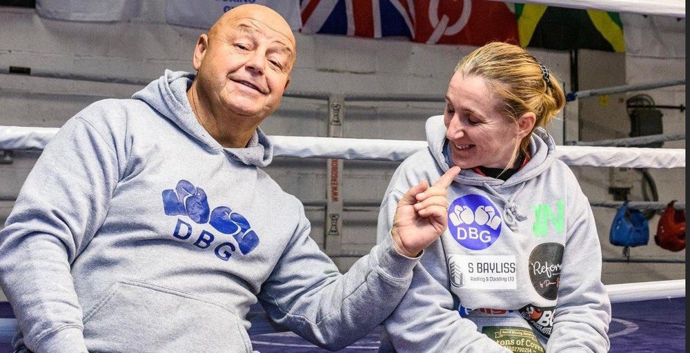 Boxing Punchlines: Vicky Wilkinson — Fight City