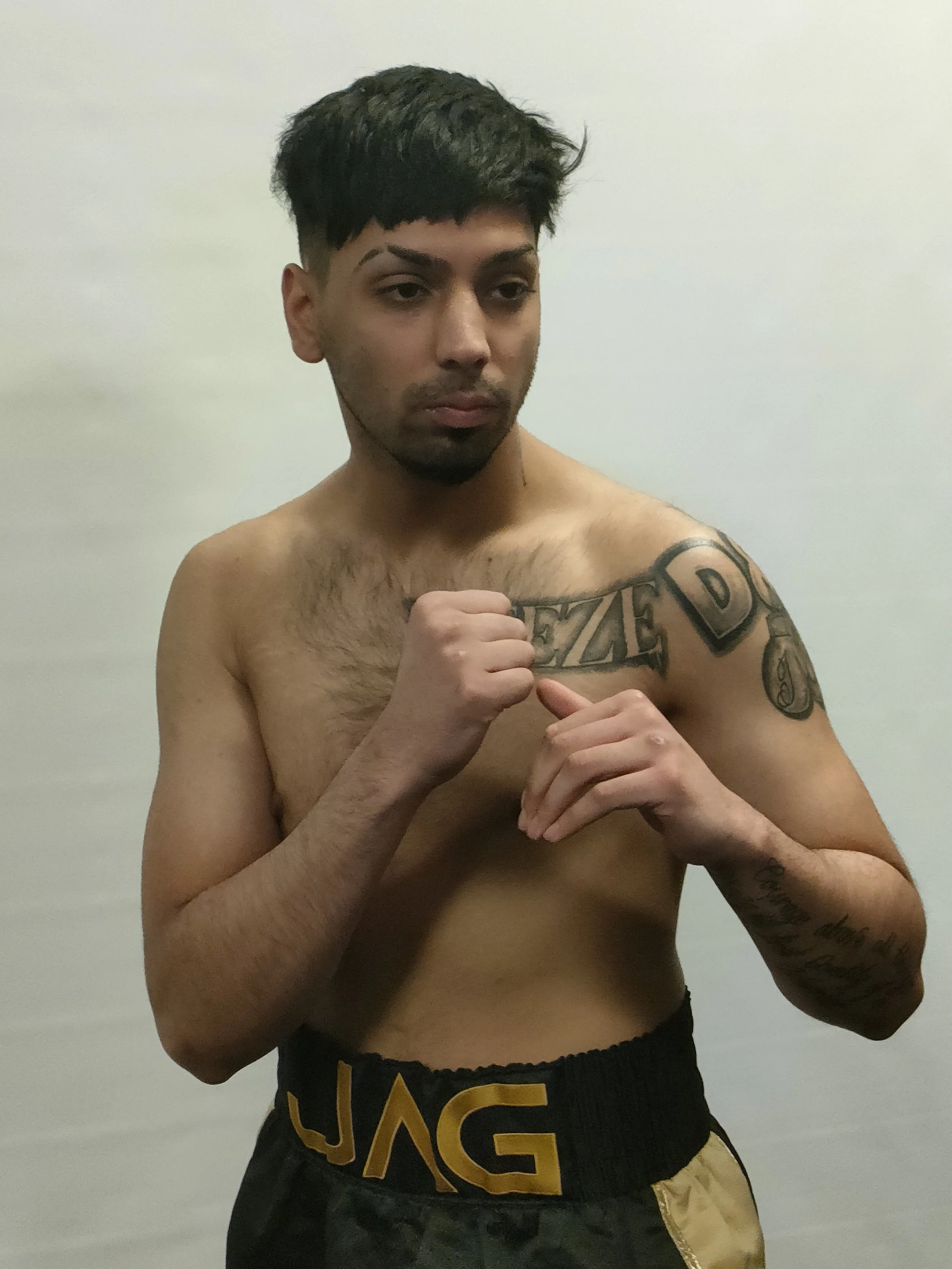 Purewal: I was a fat kid, now I’m a fighter — Fight City