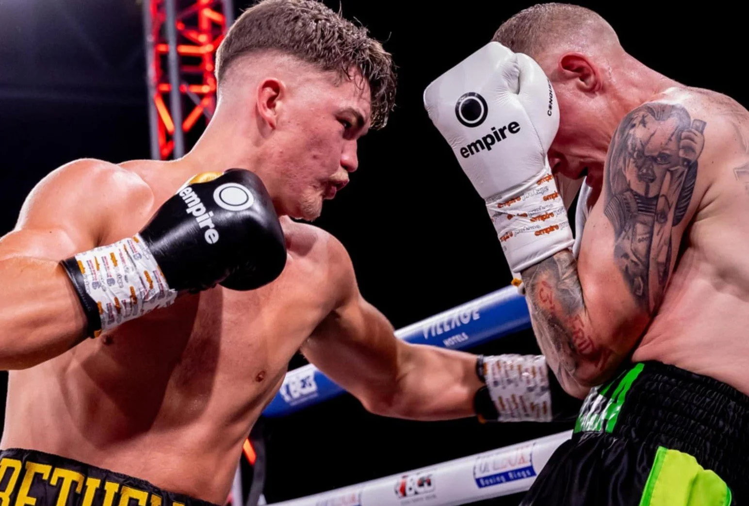 Bethell’s backed by gold and black army — Fight City