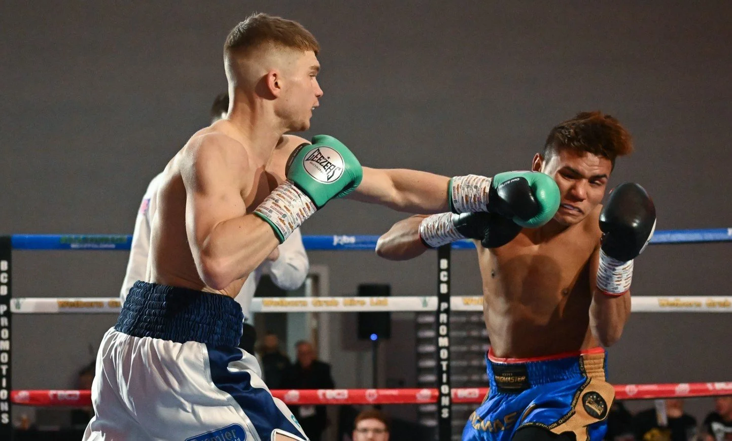 Macauley looking for explosive ring return — Fight City