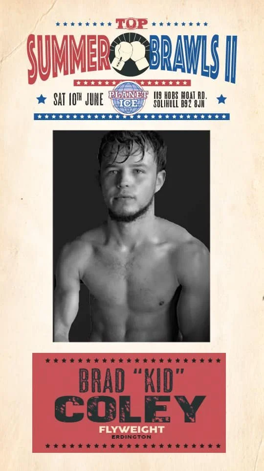 Coley brothers fight on same Solihull bill — Fight City