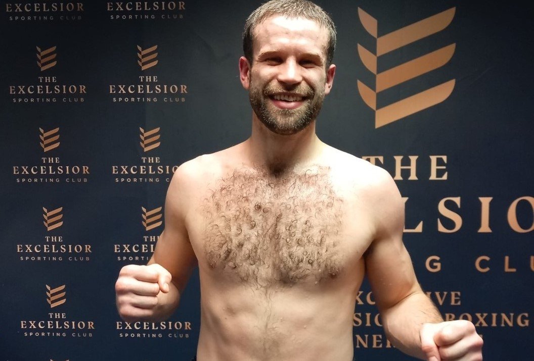 Liam comes through first southpaw test — Fight City