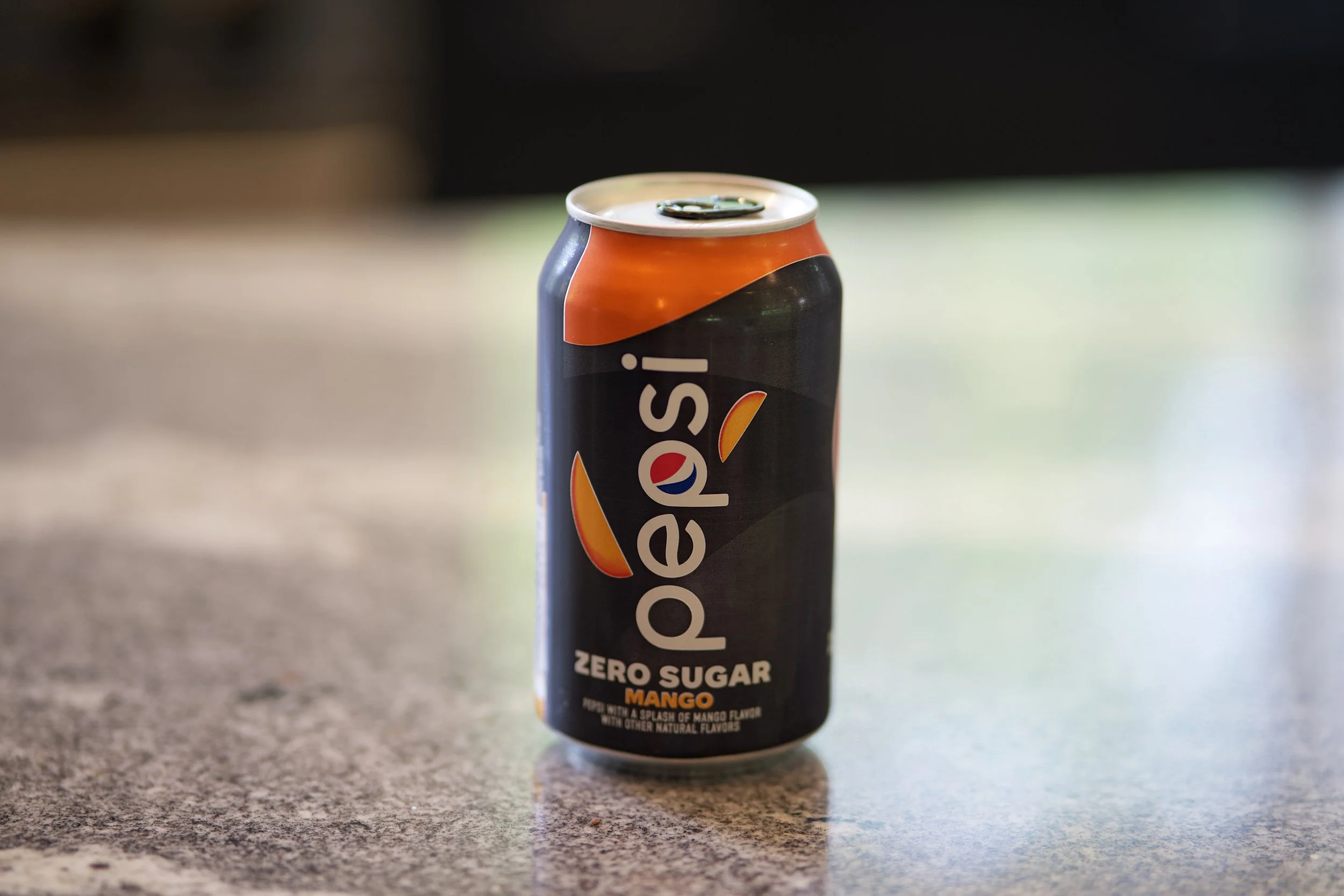 Review: Pepsi Zero Sugar Mango — bhan.me