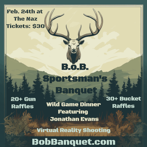 Raffles — B.o.B. Sportsman's Banquet