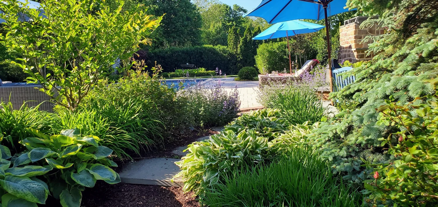 Front yard landscaping-Landscape Design-Long island NY — DESIGN AND ...