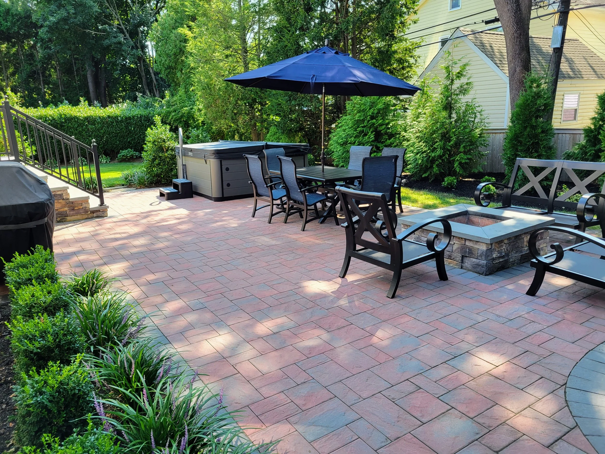 Long Island Patio Contractors & Design Masonry Long Island Nassau ...