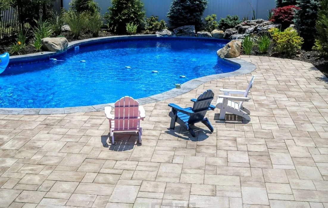 Long Island Patio Contractors & Design Masonry Long Island Nassau ...