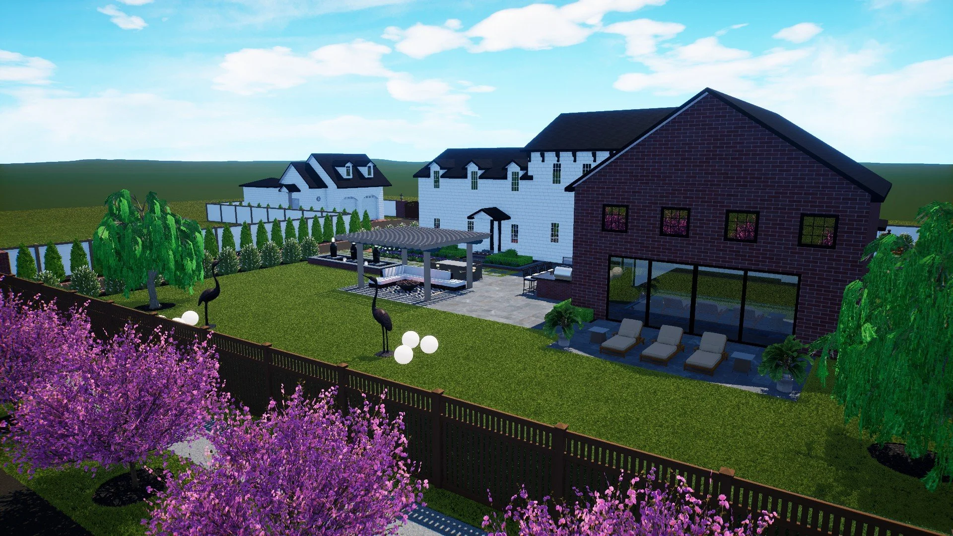 Long Island Backyard Designs & landscaping — DESIGN AND BUILD LANDSCAPE