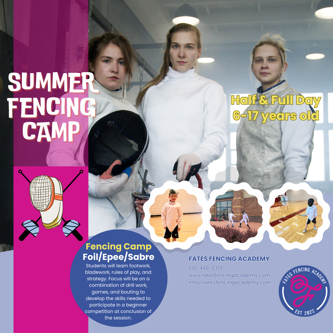 Classes — Fates Fencing Academy