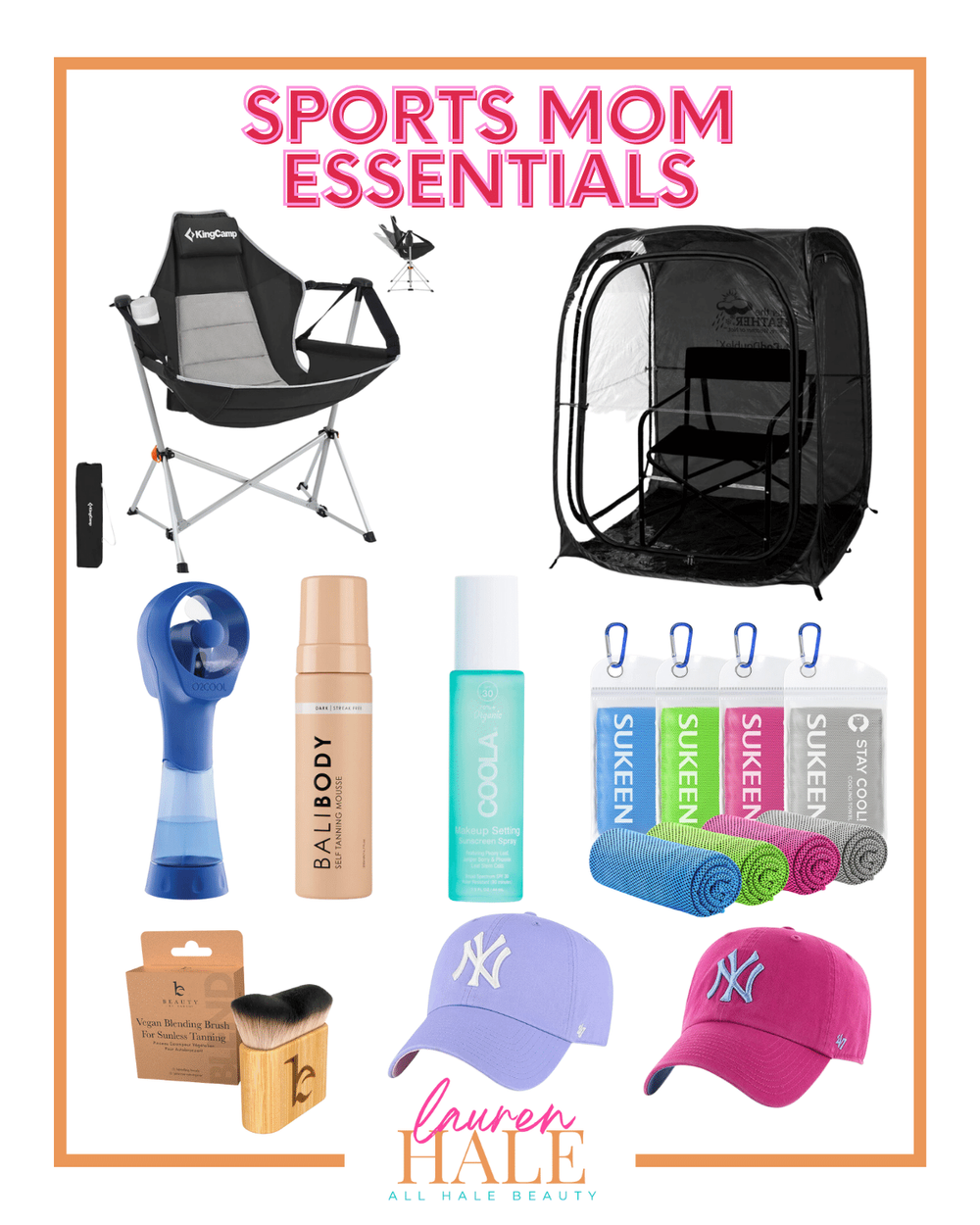 The Sports Mom Essentials You Need For Game Day — Lauren Hale Beauty