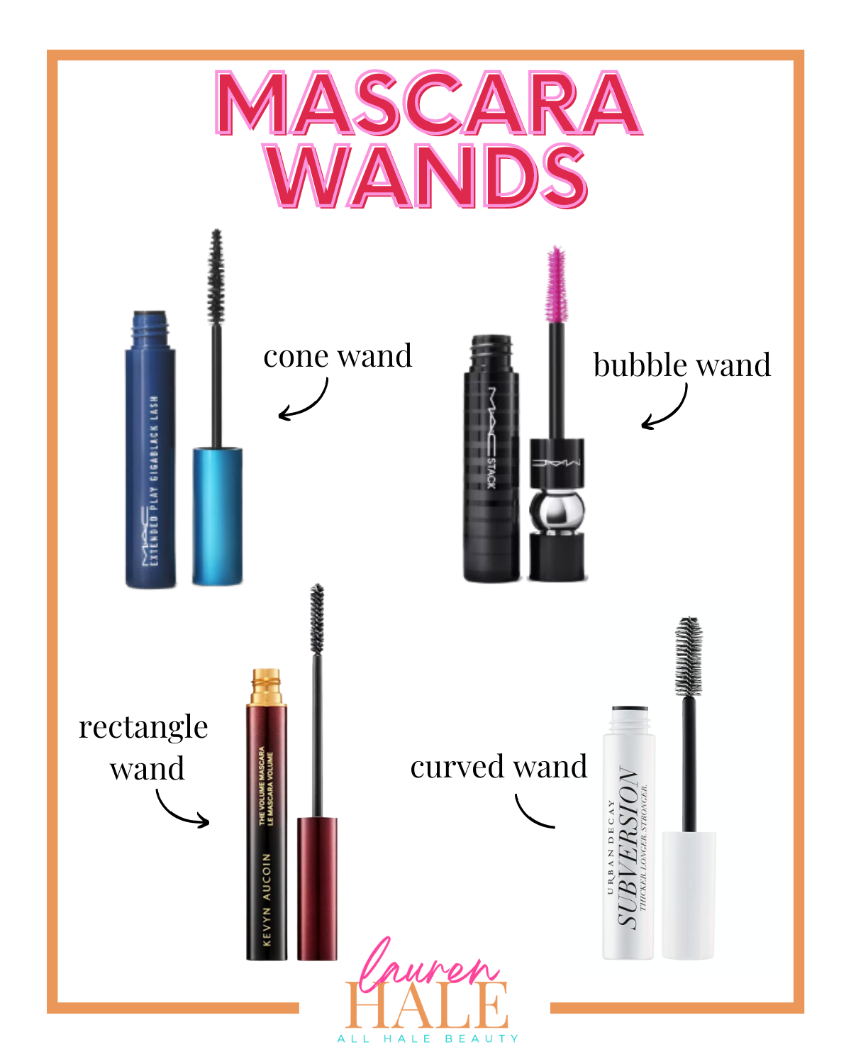 Become an Expert on Mascara Wands and Application — Lauren Hale Beauty