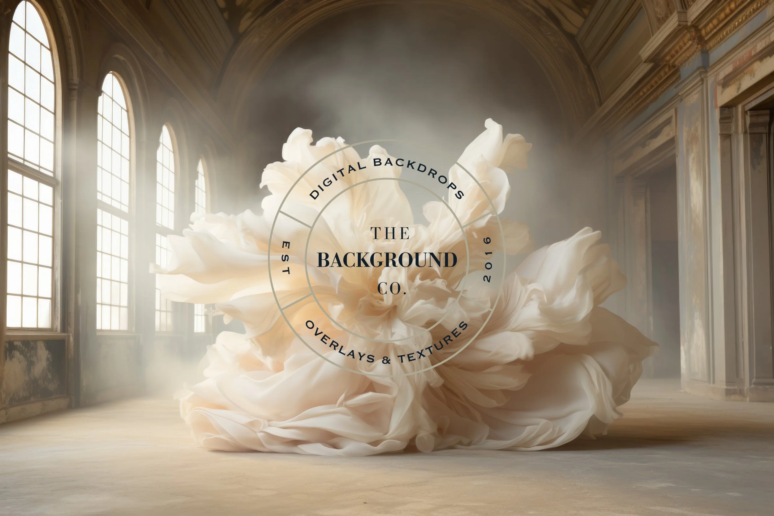 High-Resolution Digital Backgrounds. Textured Classic Canvas. Peach ...