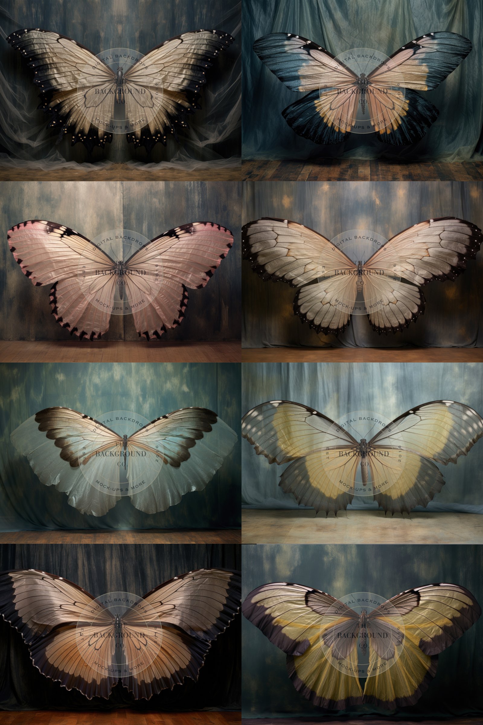 Dreamy Vintage Digital Backgrounds | The Best Digital Backdrops for ...