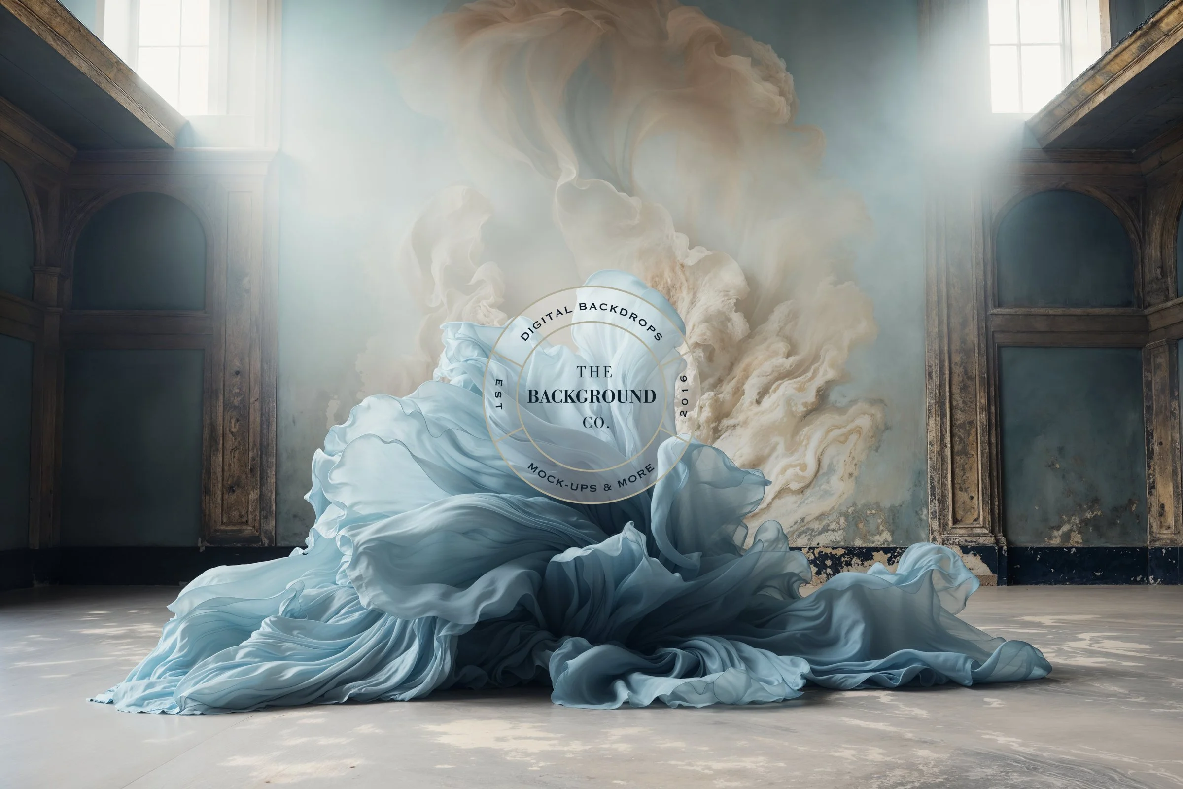 Romantic & Surreal Digital Backdrops & Backgrounds for Maternity ...