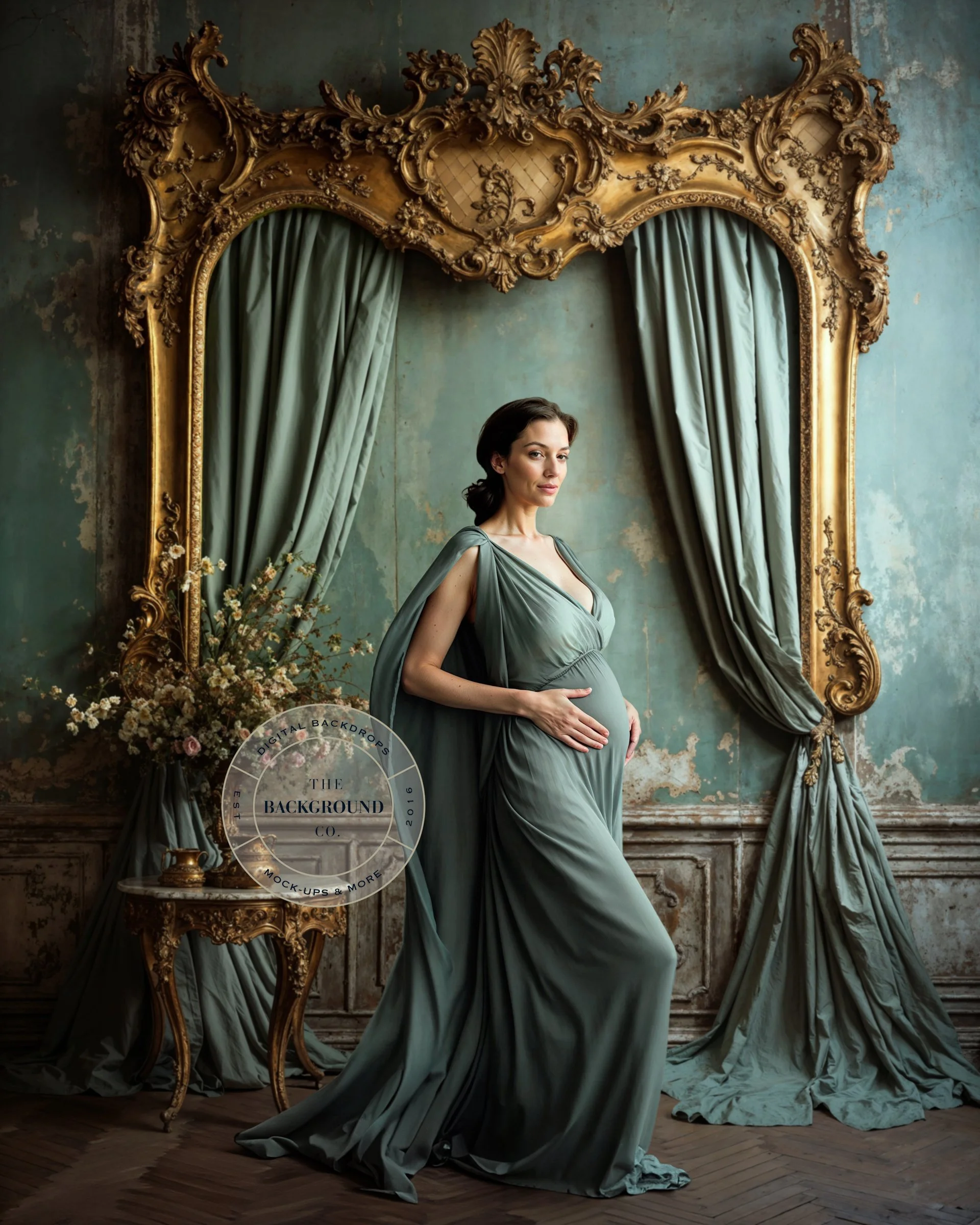 Enchanting Digital Backdrops and Backgrounds for Maternity ...