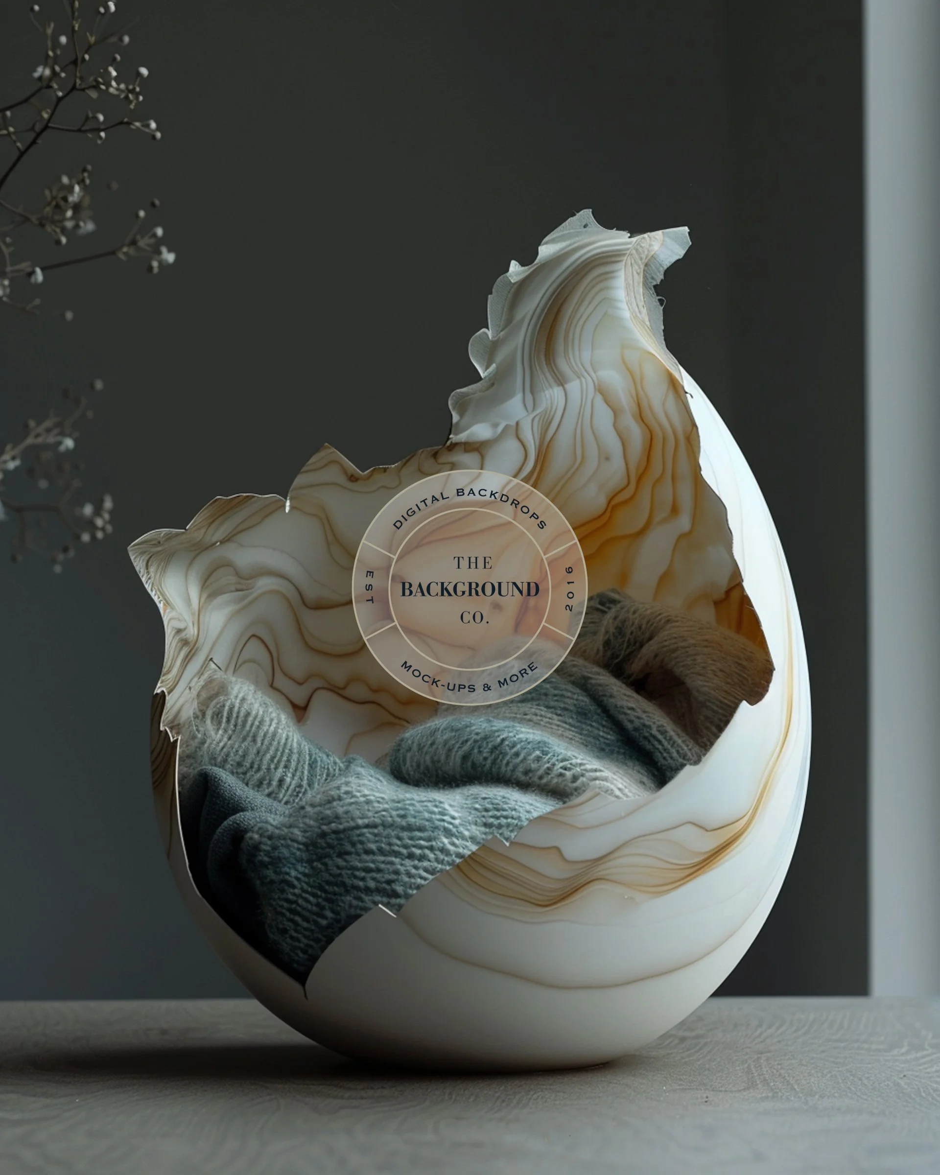 High-Resolution Digital Backgrounds. Textured Classic Canvas. White ...