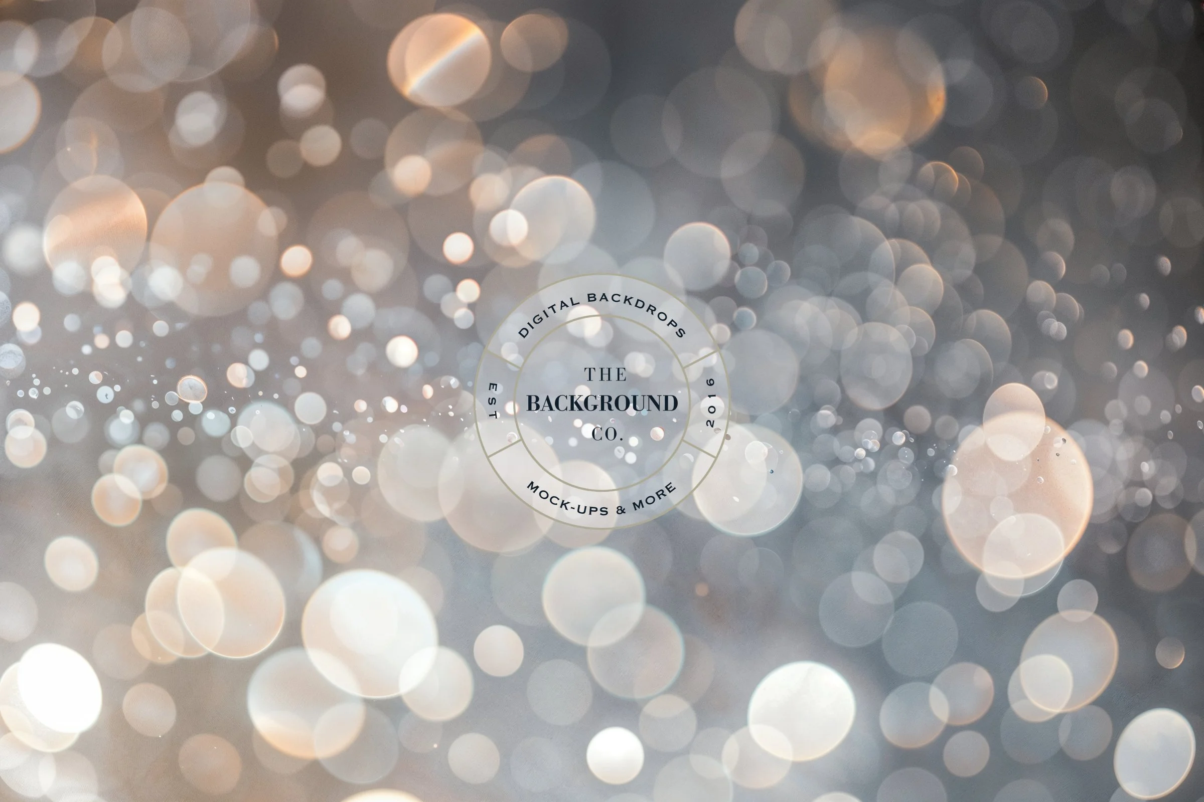 Blurry Soft Focus Bokeh | Digital Backgrounds Overlays Textures | Fine ...