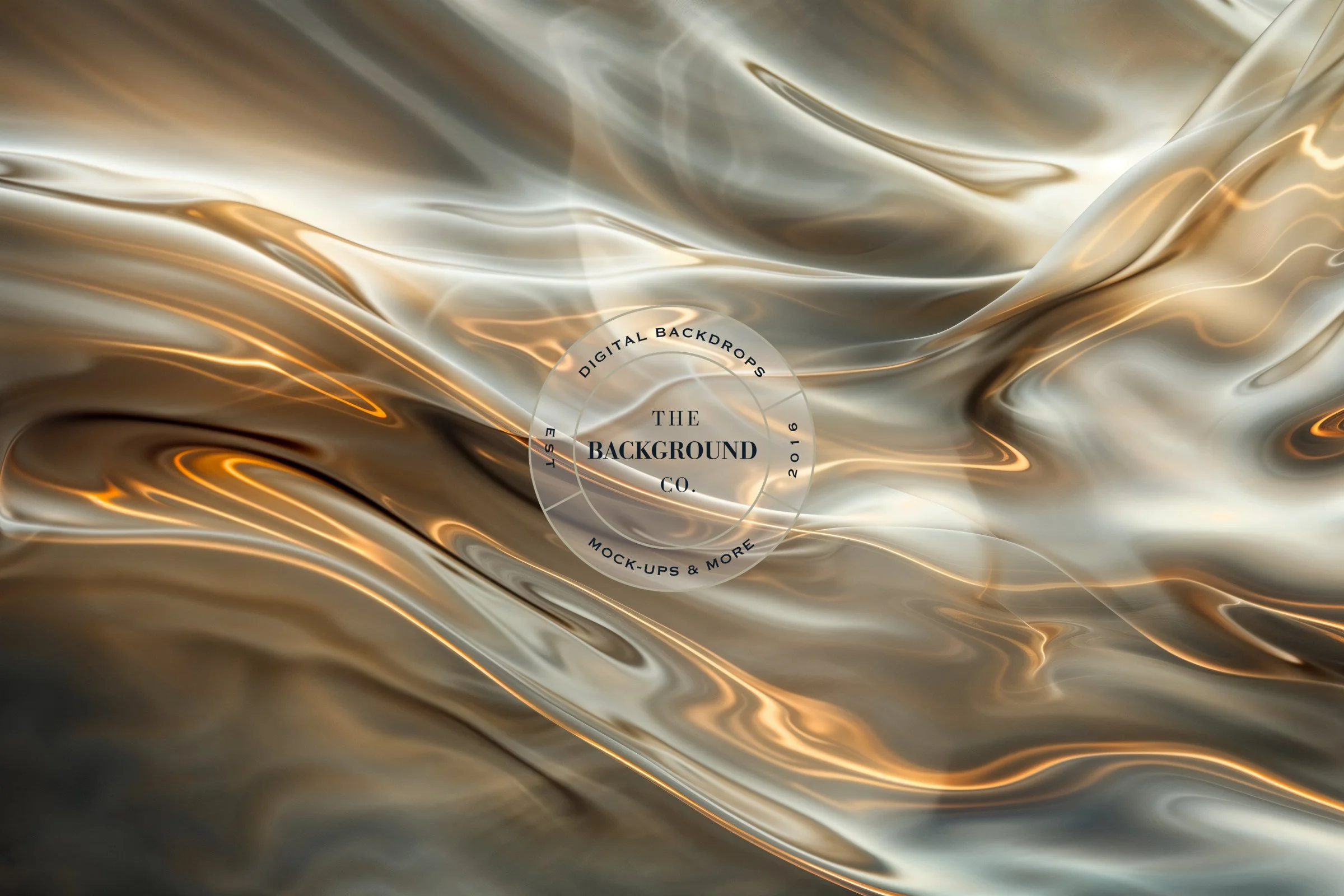 Silky Water Waves of Ocean Inspired Flowing Fabric Textures and ...