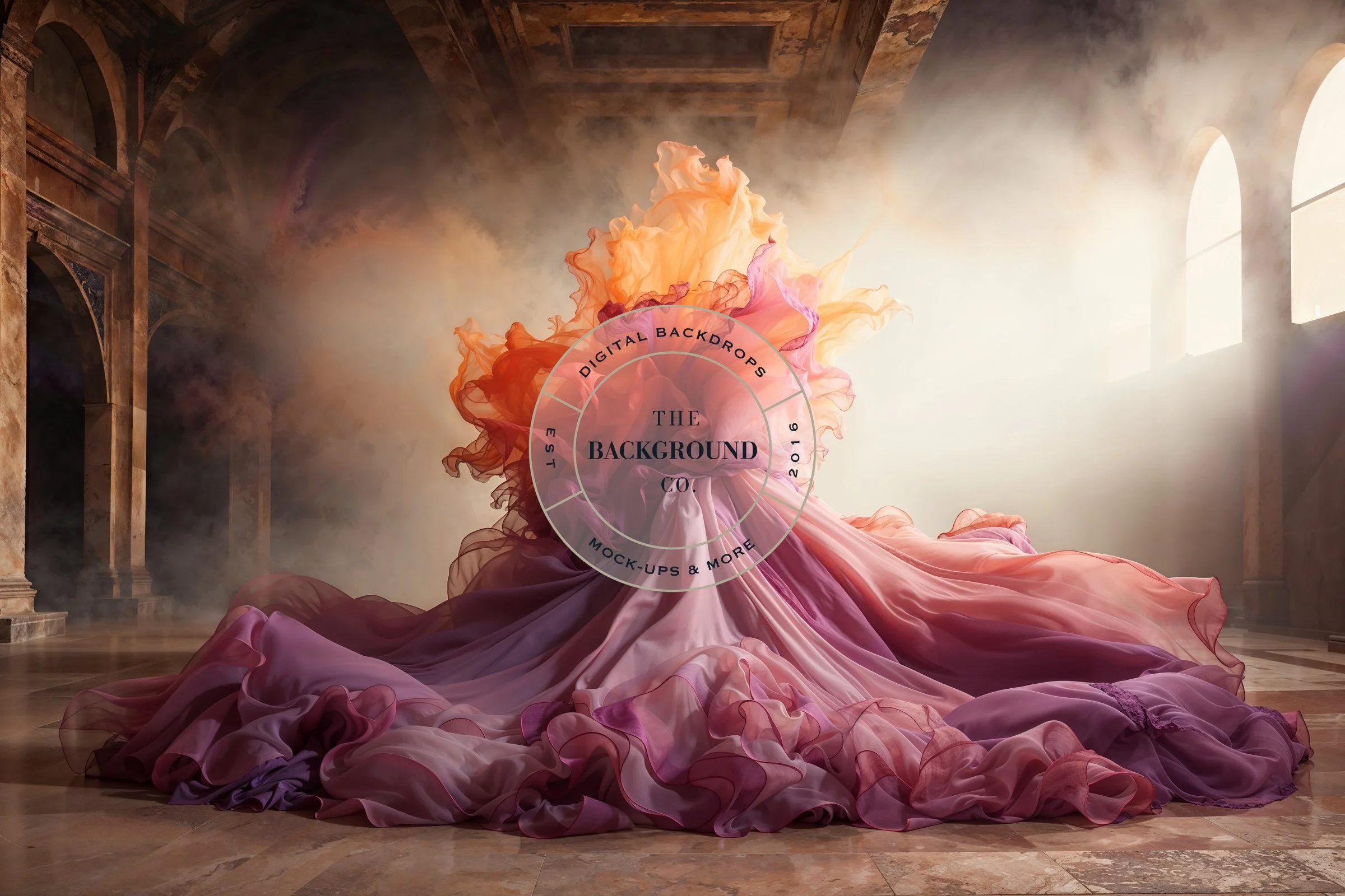 Enchanting Digital Backdrops and Backgrounds for Maternity ...