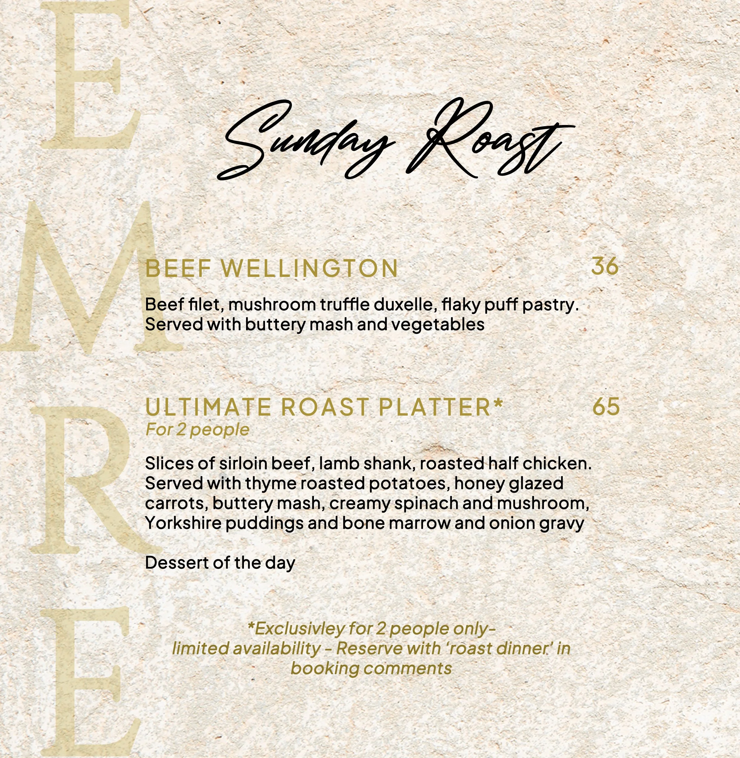 MENU | Discover Delicious Halal Cuisine — EMRE WEBSITE