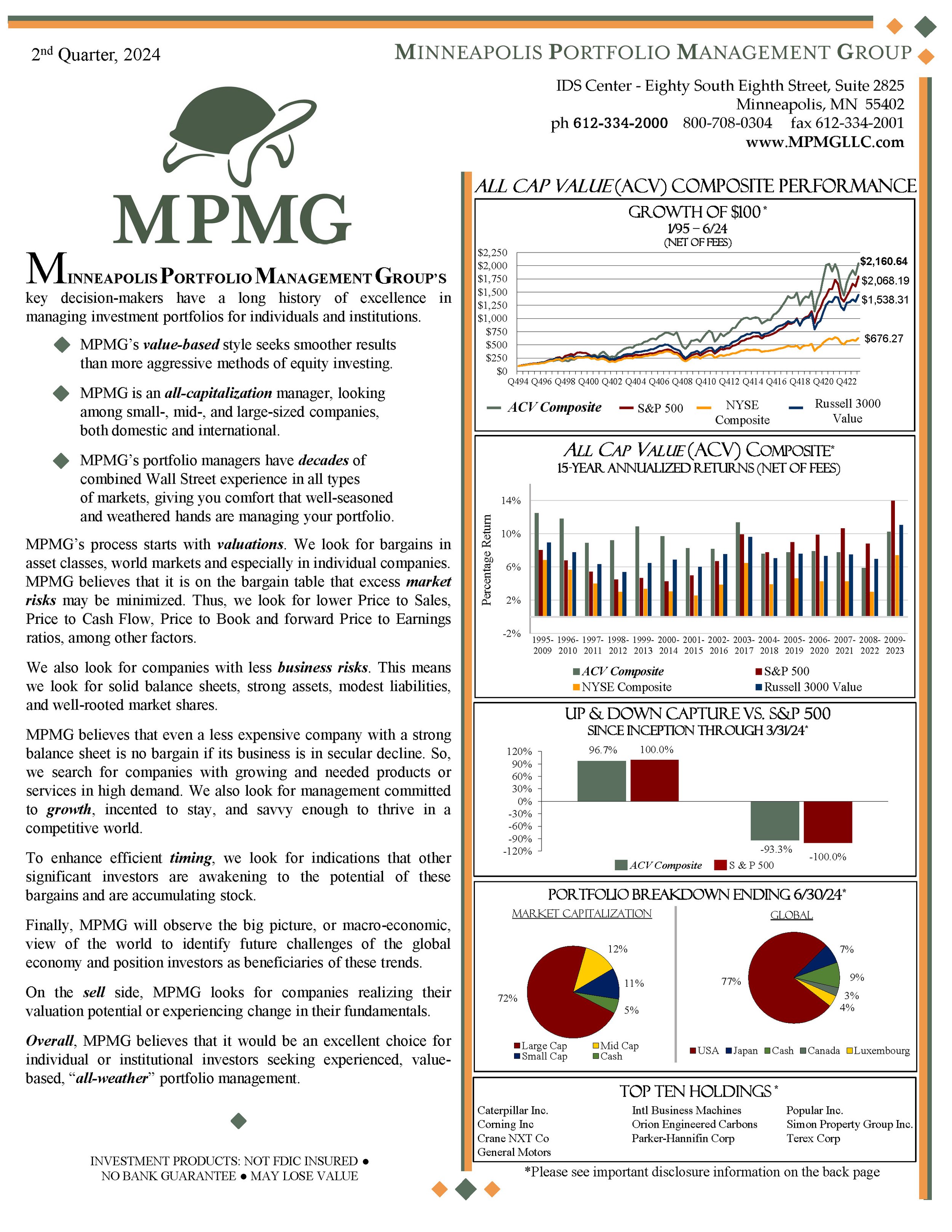 Fact Sheet — MPMG