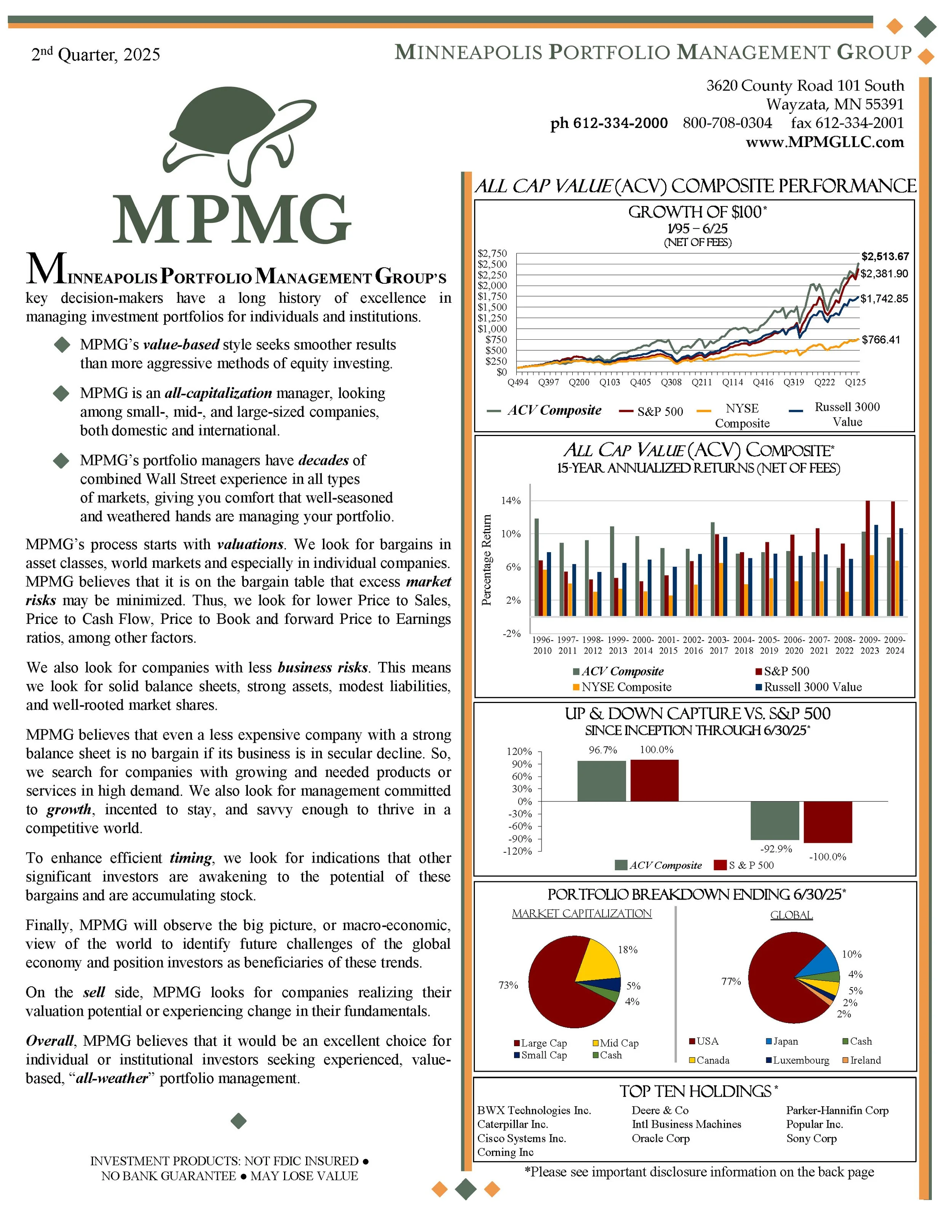 Fact Sheet — MPMG