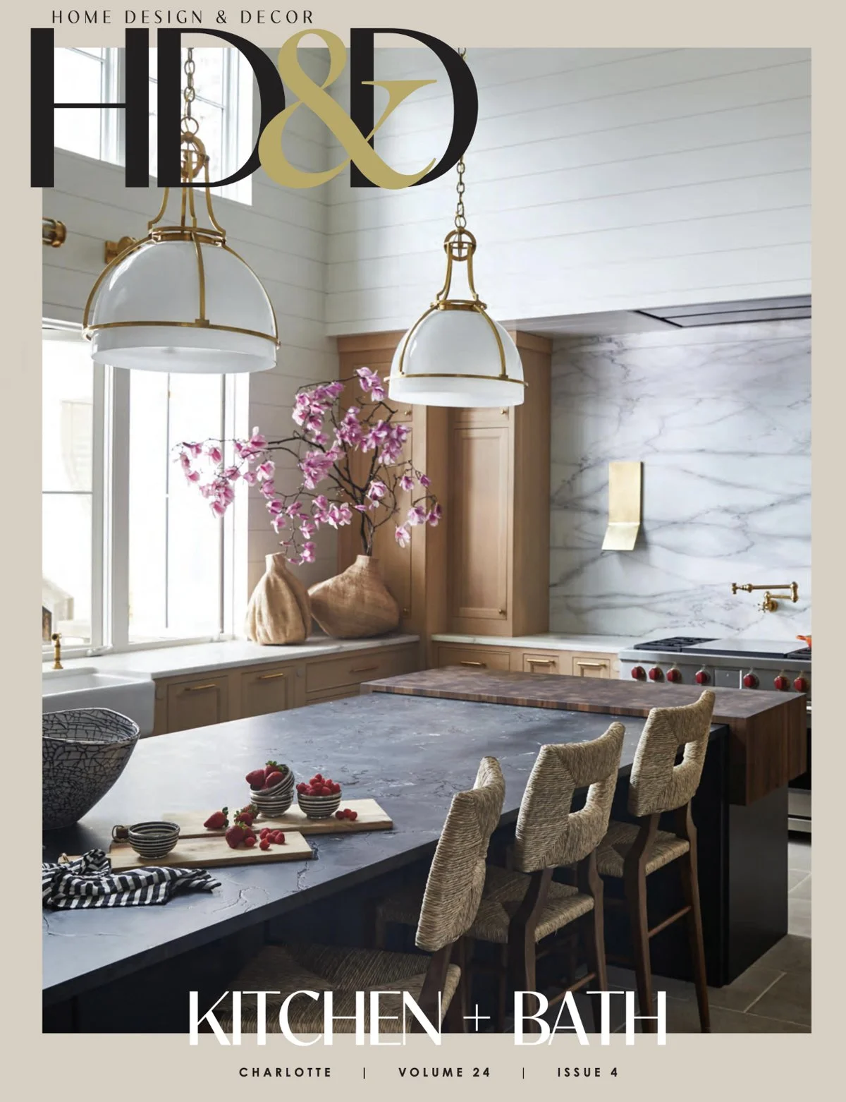 THE MAGAZINES — HOME DESIGN & DECOR