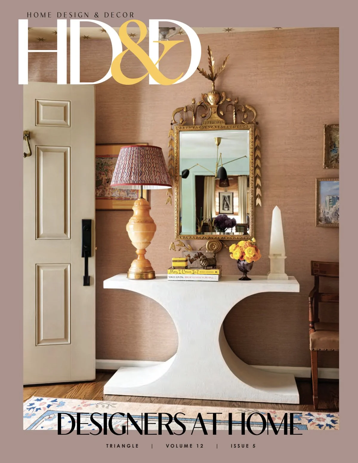 THE MAGAZINES — HOME DESIGN & DECOR