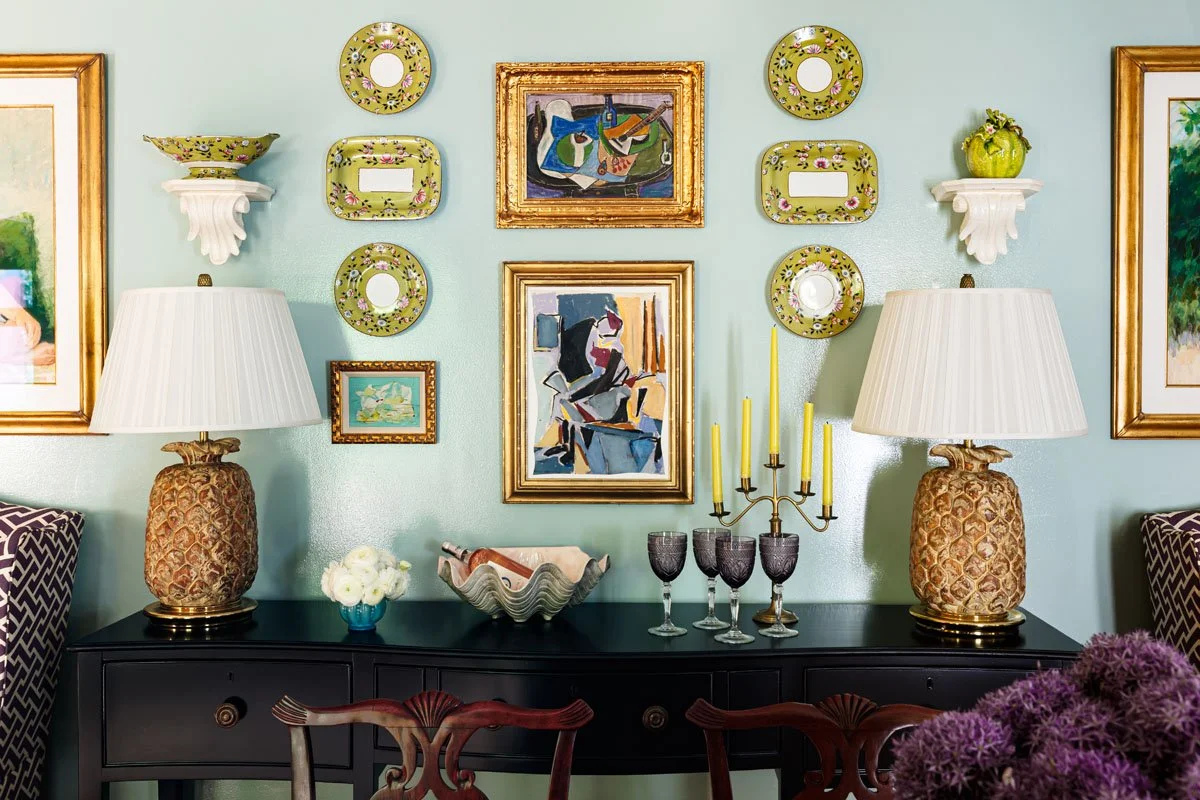 Vintage Charm - Anna Applegate Interiors — HOME DESIGN & DECOR
