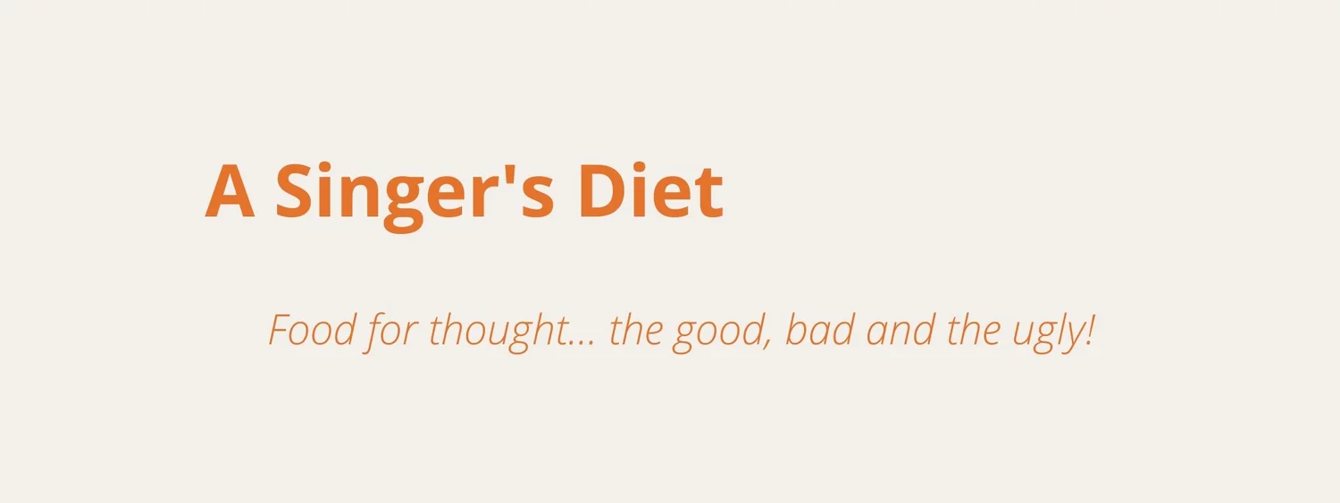 A Singer’s Diet — Beatbox Music Tuition