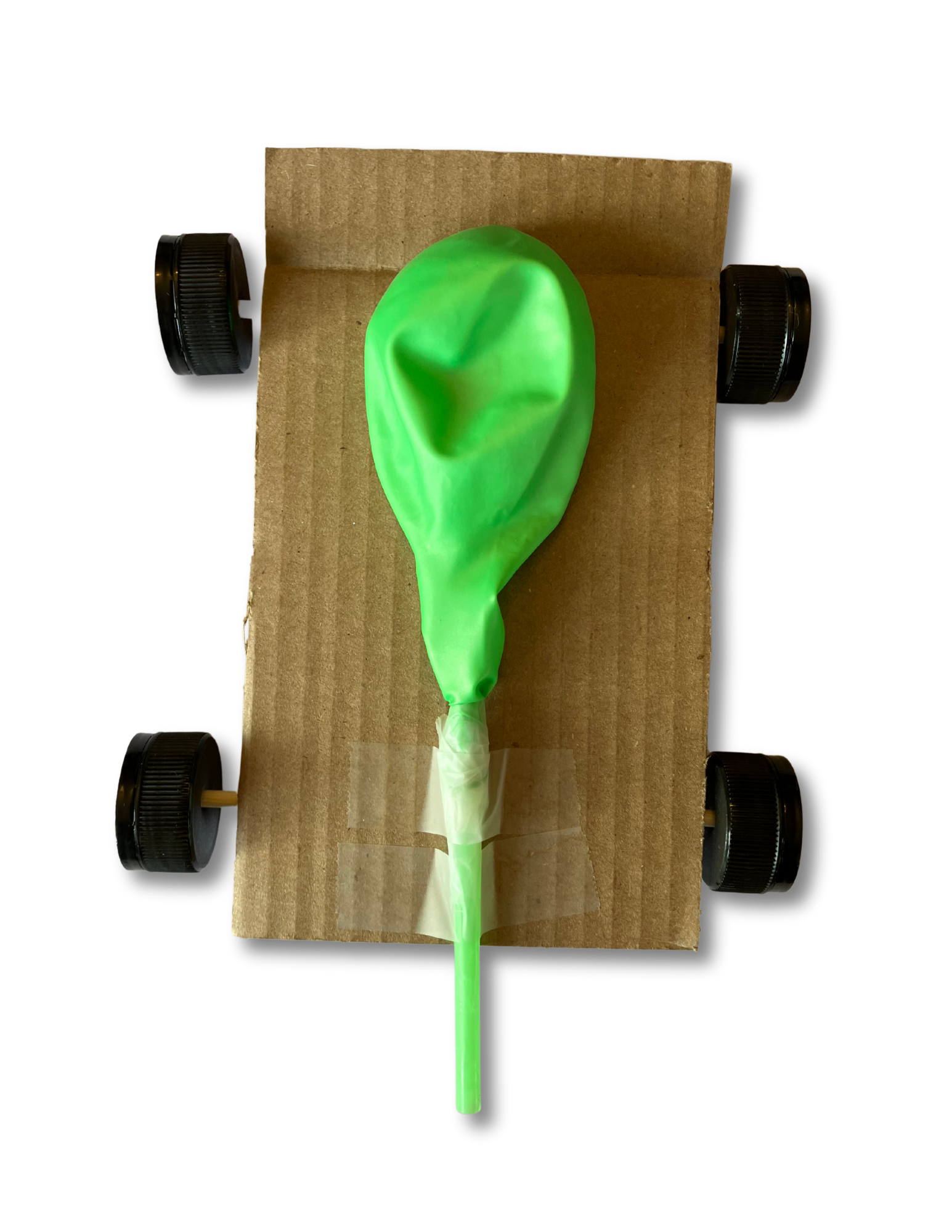 Make Your Own Balloon-Powered Car – Easy S.T.E.M. Experiment for Kids ...