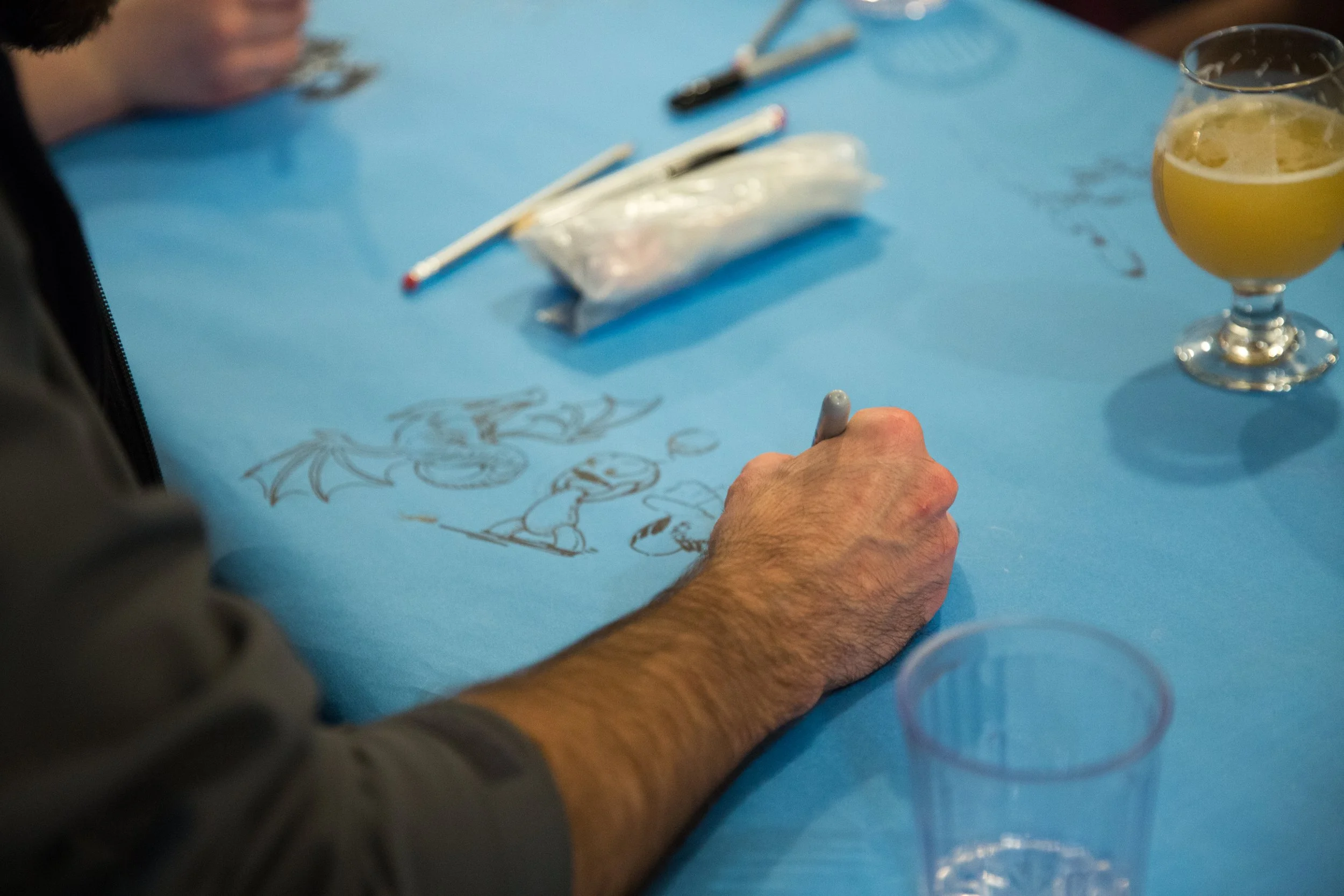 Baton Rouge Drink & Draw — Porch & Coffee Creative