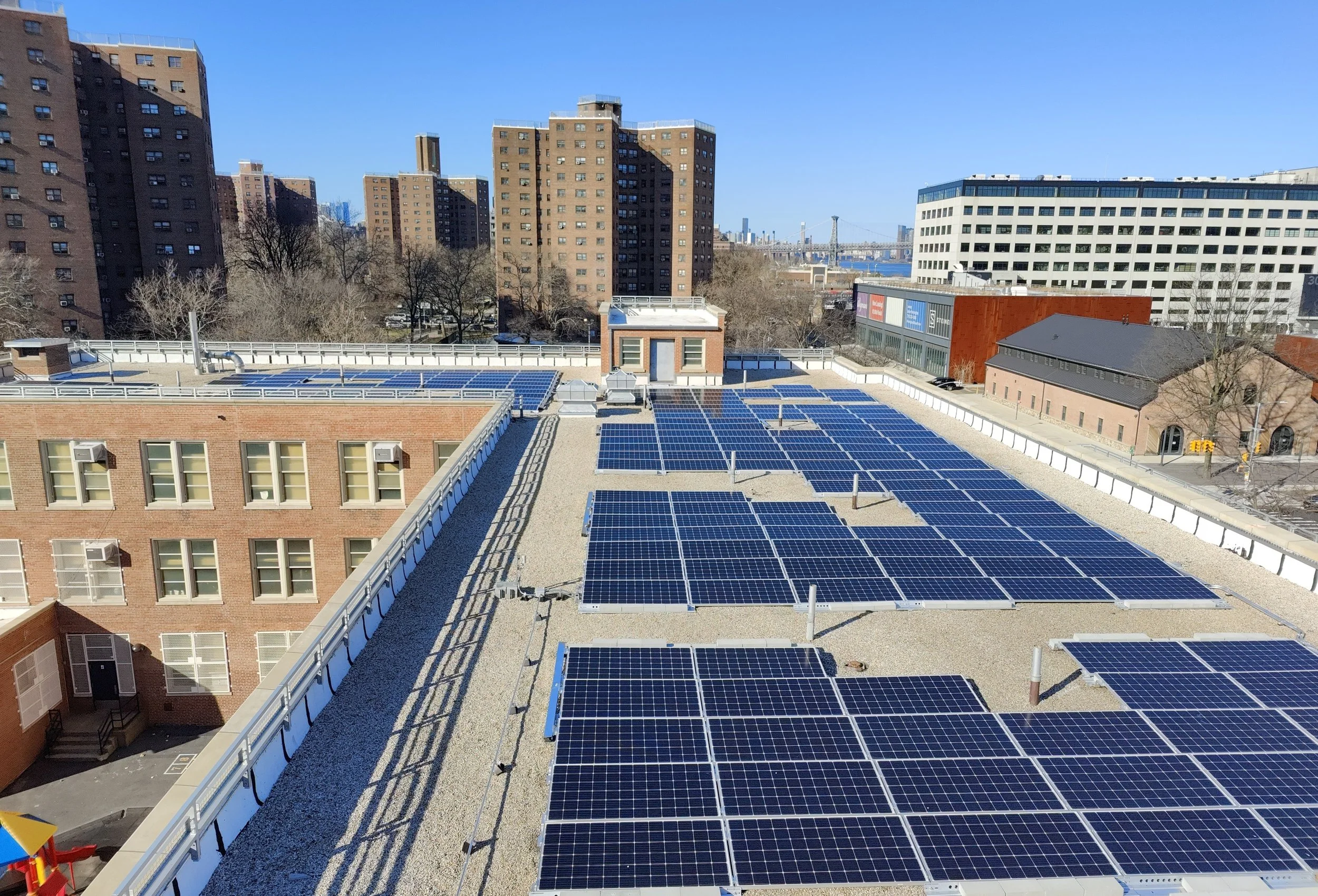 150 kW Solar PV in Brooklyn — Sunkeeper Solar