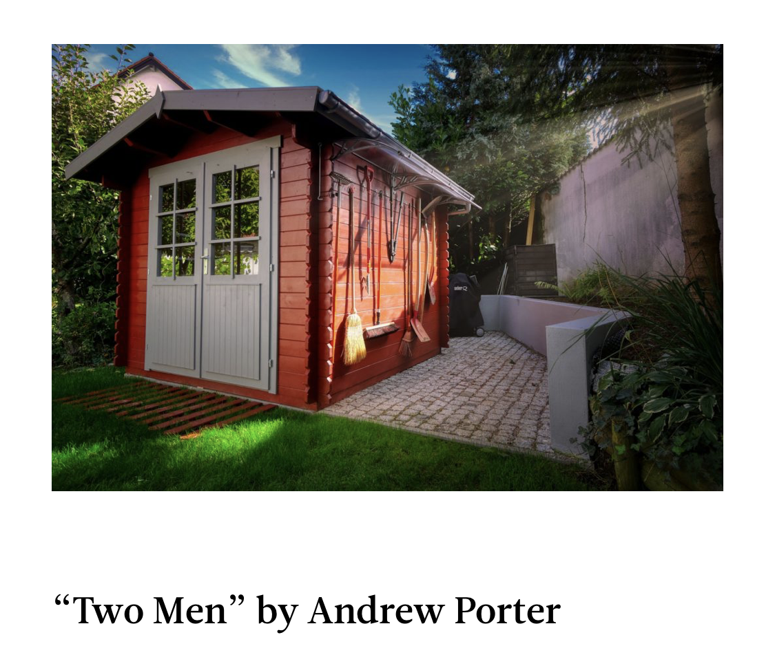New story in The Missouri Review — Andrew Porter