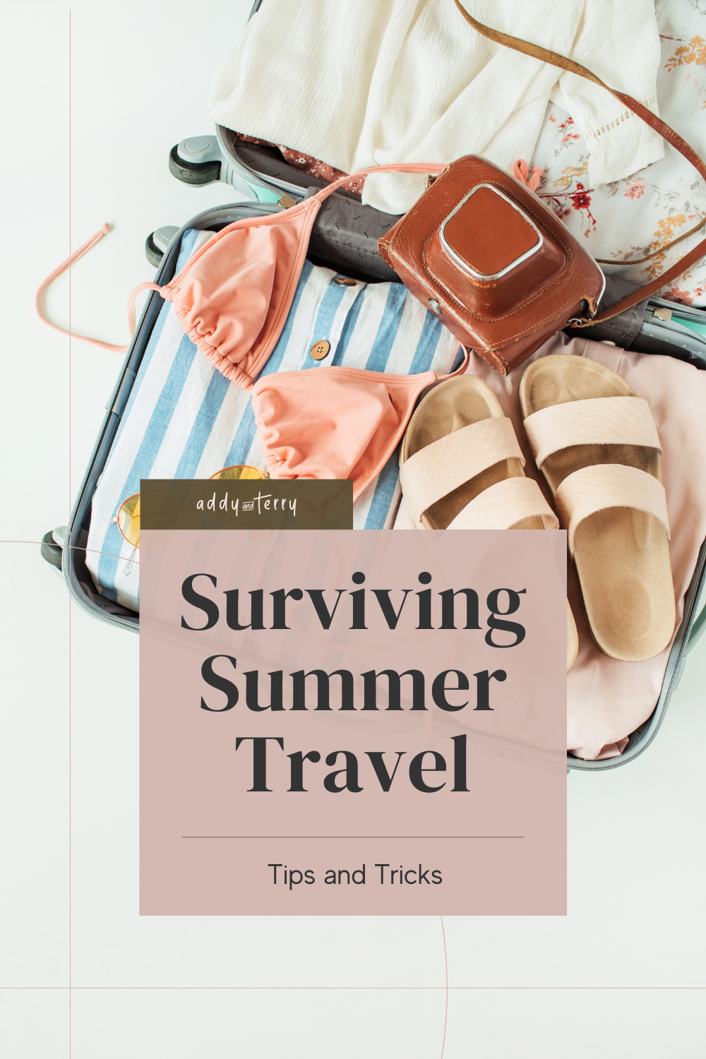 Surviving Summer Travel: Tips and Tricks for August Trips — Addy and ...