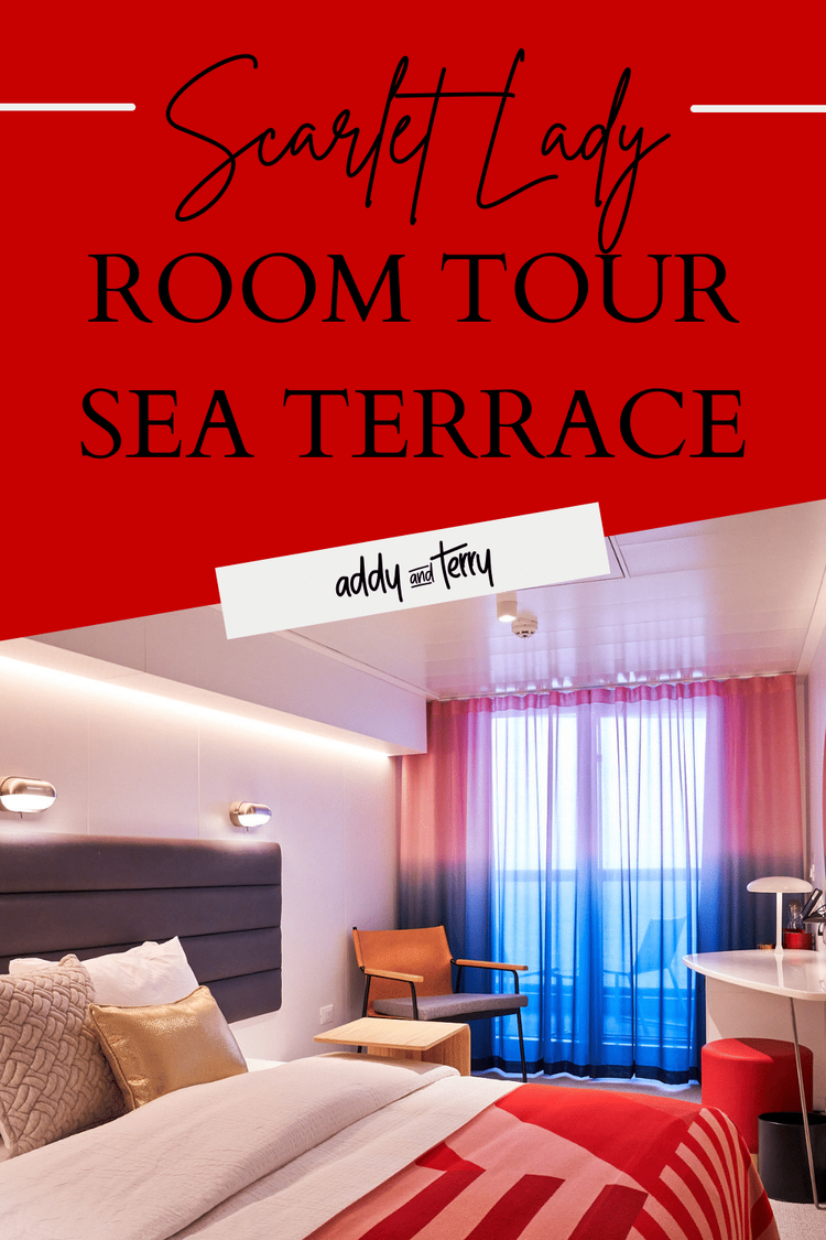 Sea Terrace: Virgin Voyages Cabin — Addy and Terry Travel