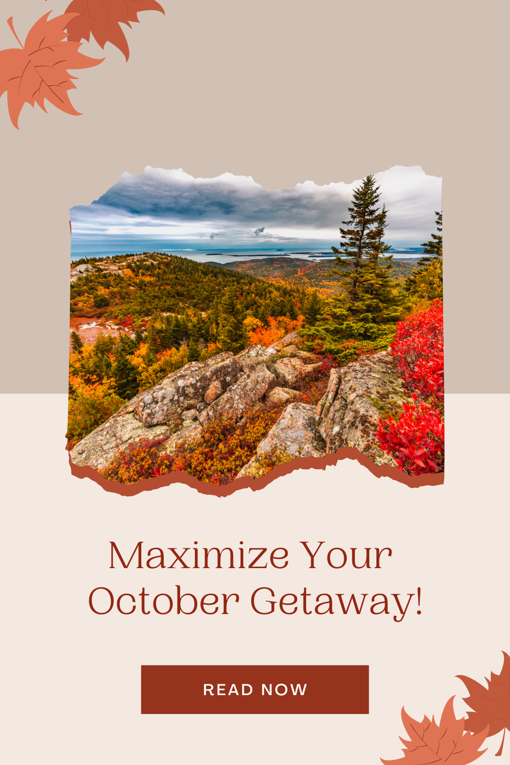 Travel Tips for October Getaways — Addy and Terry Travel