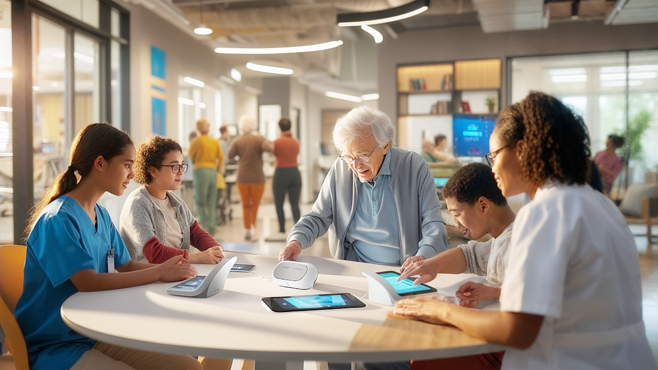AgeTech Labs | The Shared Brain for Senior Living Tech
