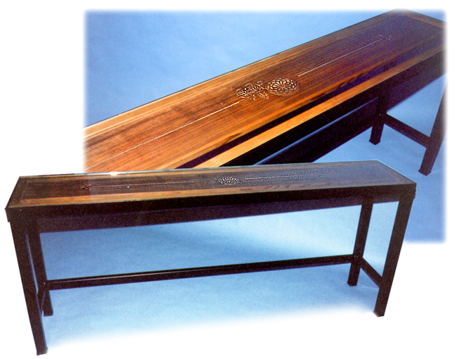 Rama Table — Sunburst Metalworks