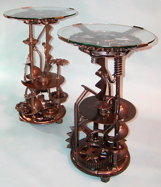 Gear Tables -orn — Sunburst Metalworks