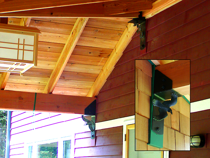 Crow Brackets — Sunburst Metalworks