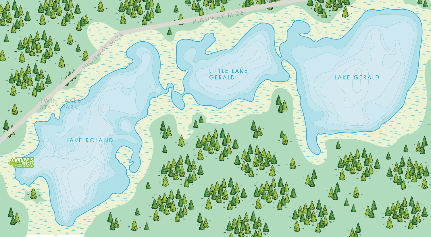 Our Story & Area — Krupp's Resort
